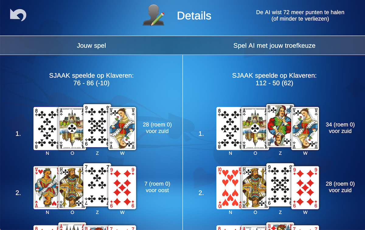 Klaverjas HD 10 – Open Beta – knippie.com